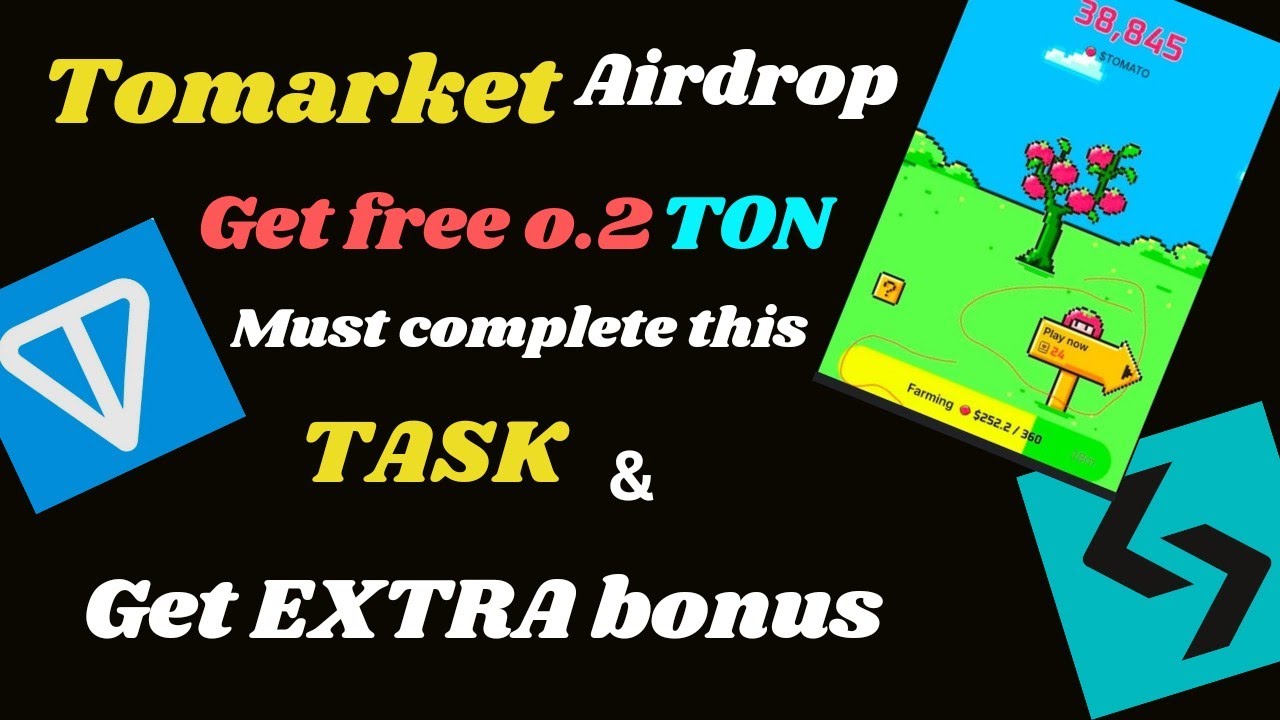 tomarket airdrop listing | tomarket coin connect wallet | tomarket ...