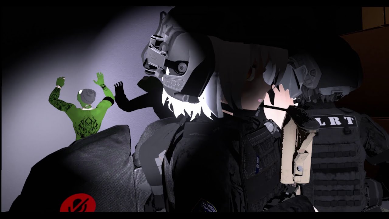 [VRCHAT] Kermit brothers get busted by the Loli Police Department - YouTube