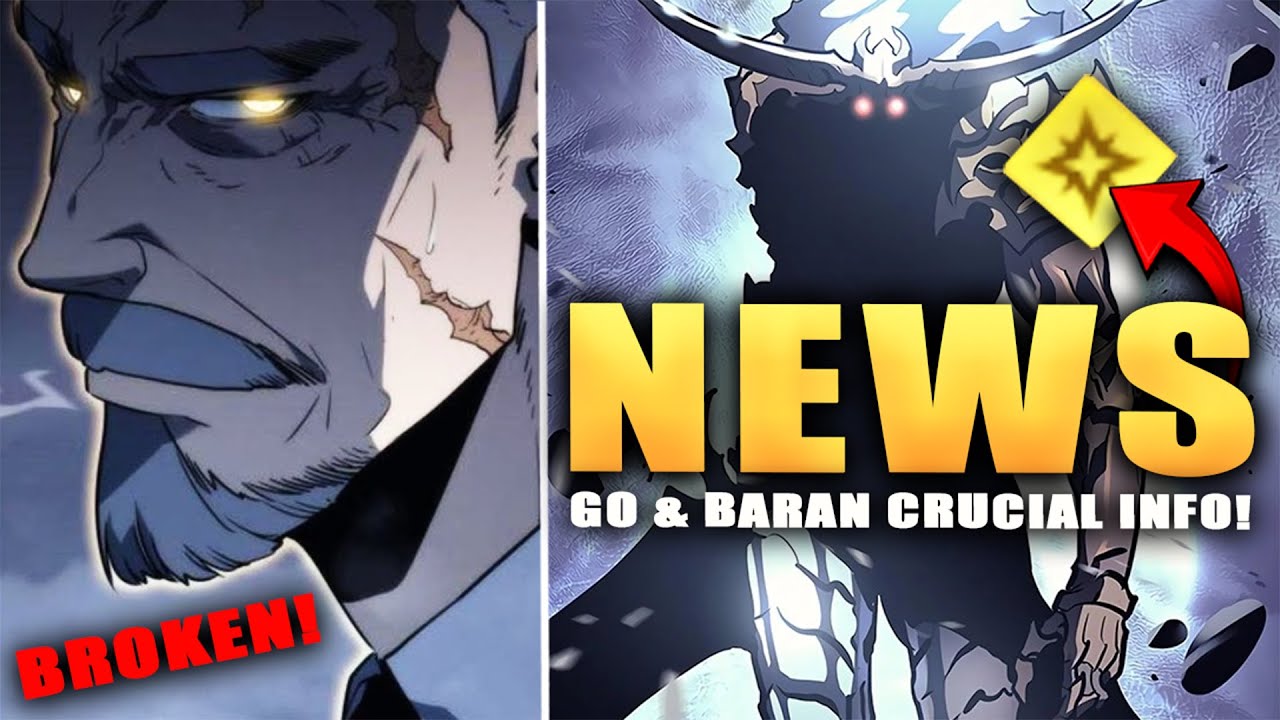 MUST KNOW & PLAN AHEAD!!! GO GUNHEE & BARAN HUGE INFO!!! (Solo Leveling ...