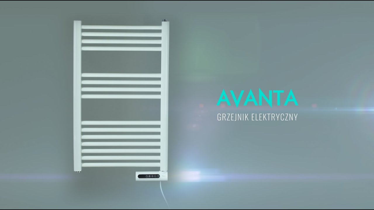 Grzejnik łazienkowy Thermeco Avanta - film promocyjny - YouTube