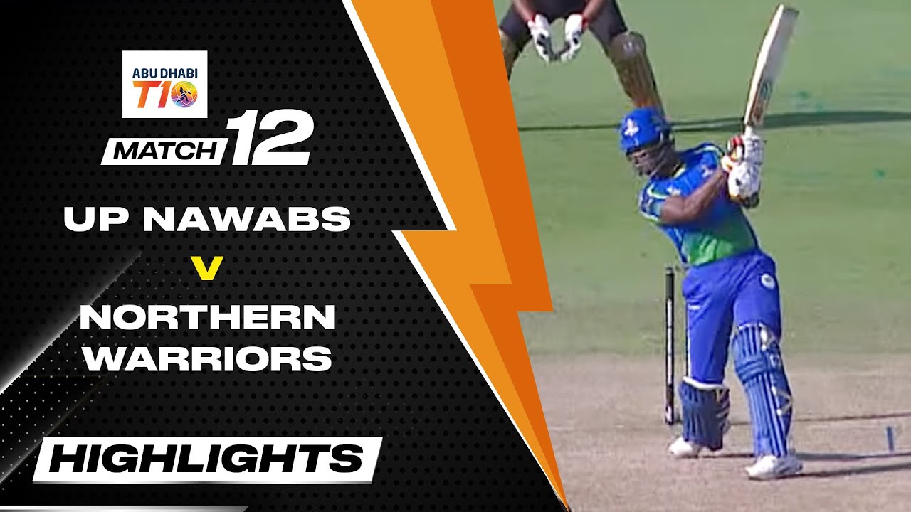 UP Nawabs pull off an unbelievable run chase against Northern Warriors ...