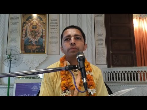 4th Sep '25 | H.G. Radhakant Prabhuji | Bhagavatam Overview Canto 4 to ...