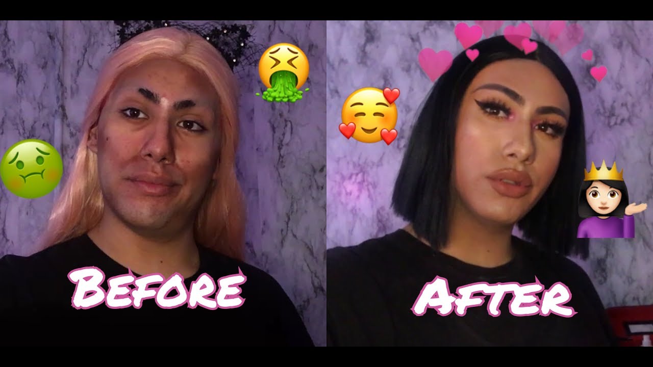 Makeup Transformation. From Potato To Bratz Doll💞 - YouTube