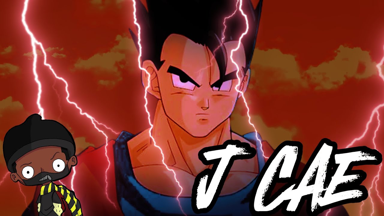 GOHAN SONG | "RAGE IN PEACE" | J Cae ft. Rhyce Records, PlexsyMusic ...