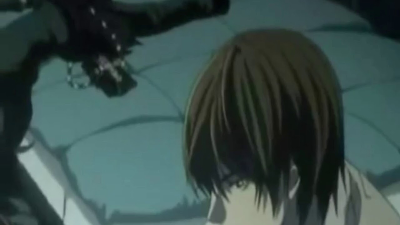 Death Note Lights Potato Scene - YouTube