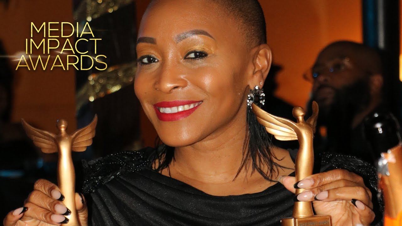 "Black Women In Media" by April Watts [Media Impact Awards 2022] - YouTube