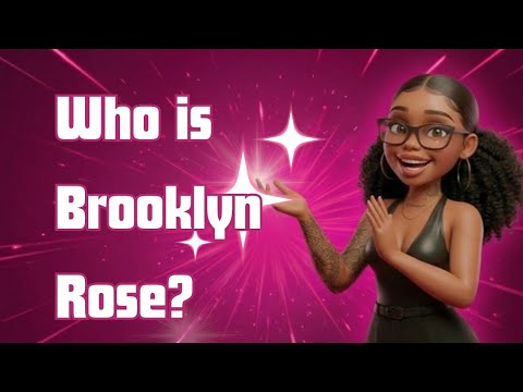 Who Really Is Brooklyn Rose? | AI Dancer Full Origin 🌹