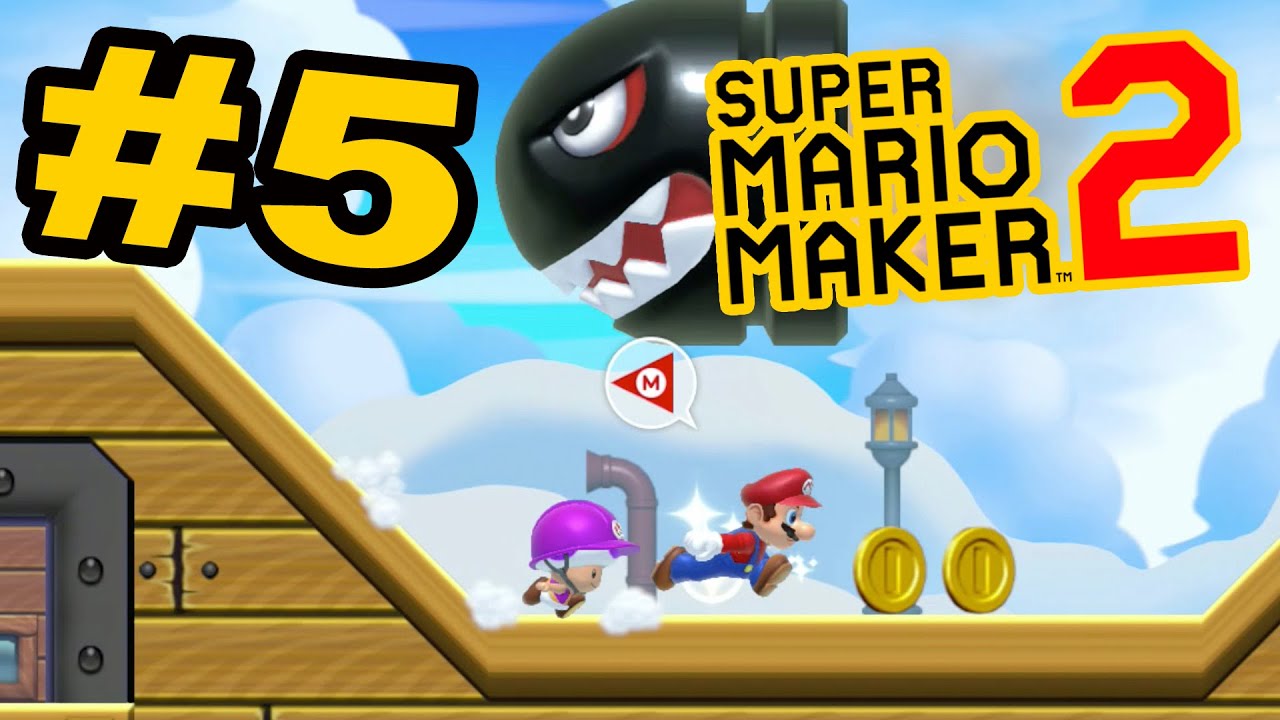 Super Mario Maker 2 Story Mode Walkthrough – Part 5 [Nintendo Switch ...