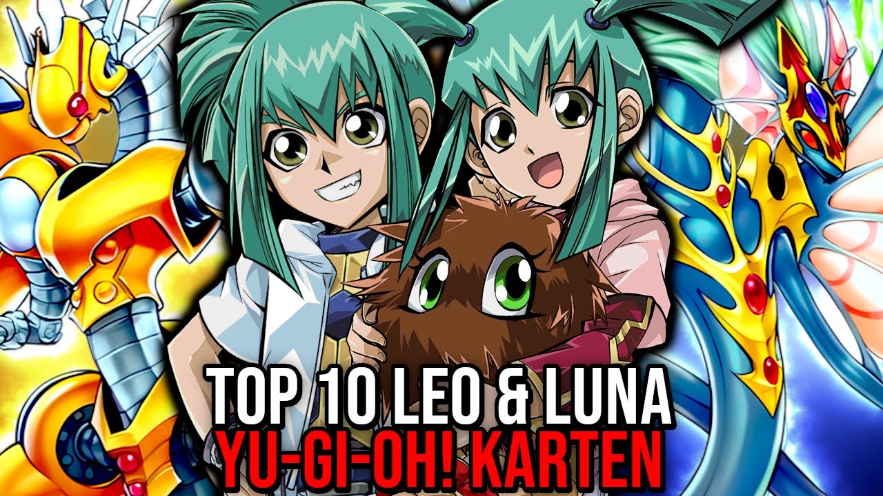 Die TOP 10 BESTEN Yu-Gi-Oh! Karten von LEO & LUNA - YouTube