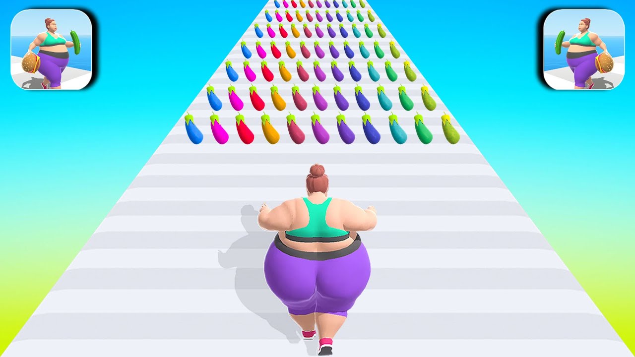 Fat to Fit - The Best Tiktok Mobile Game for iOS, Android Satisfying ...