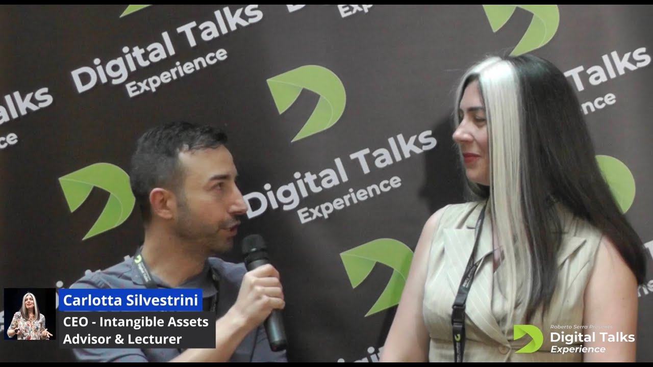 Intervista ai partecipanti ai Digital Talks | Carlotta Silvestrini | Evento Luglio 2023 ...