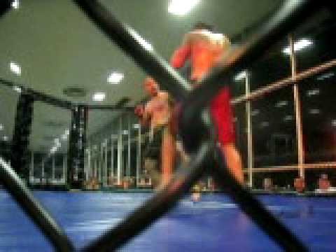 george oiler vs josh clark part 2 hardrock mma turfway - YouTube
