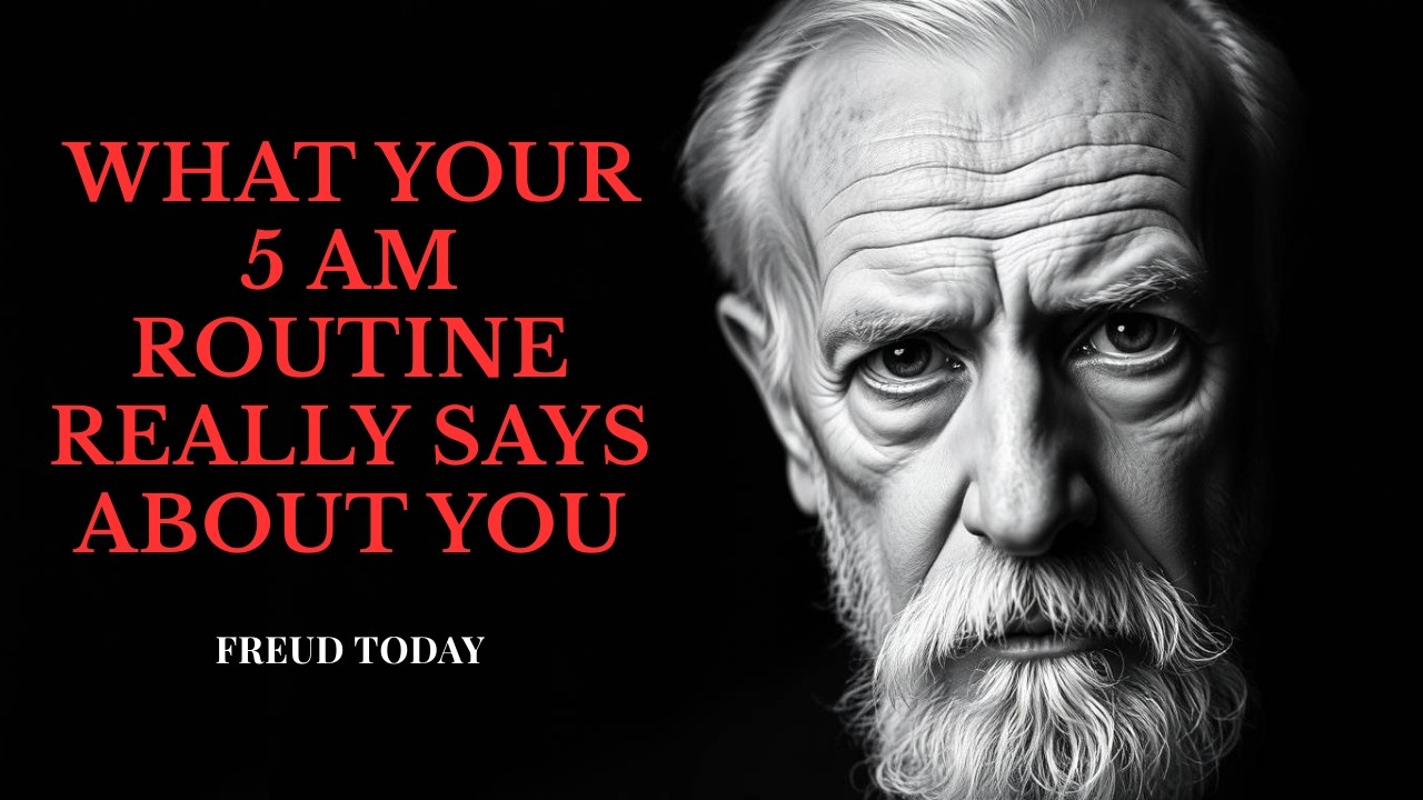 What Your 5 AM Routine REALLY Says About You | Freud Today | Podcast ...