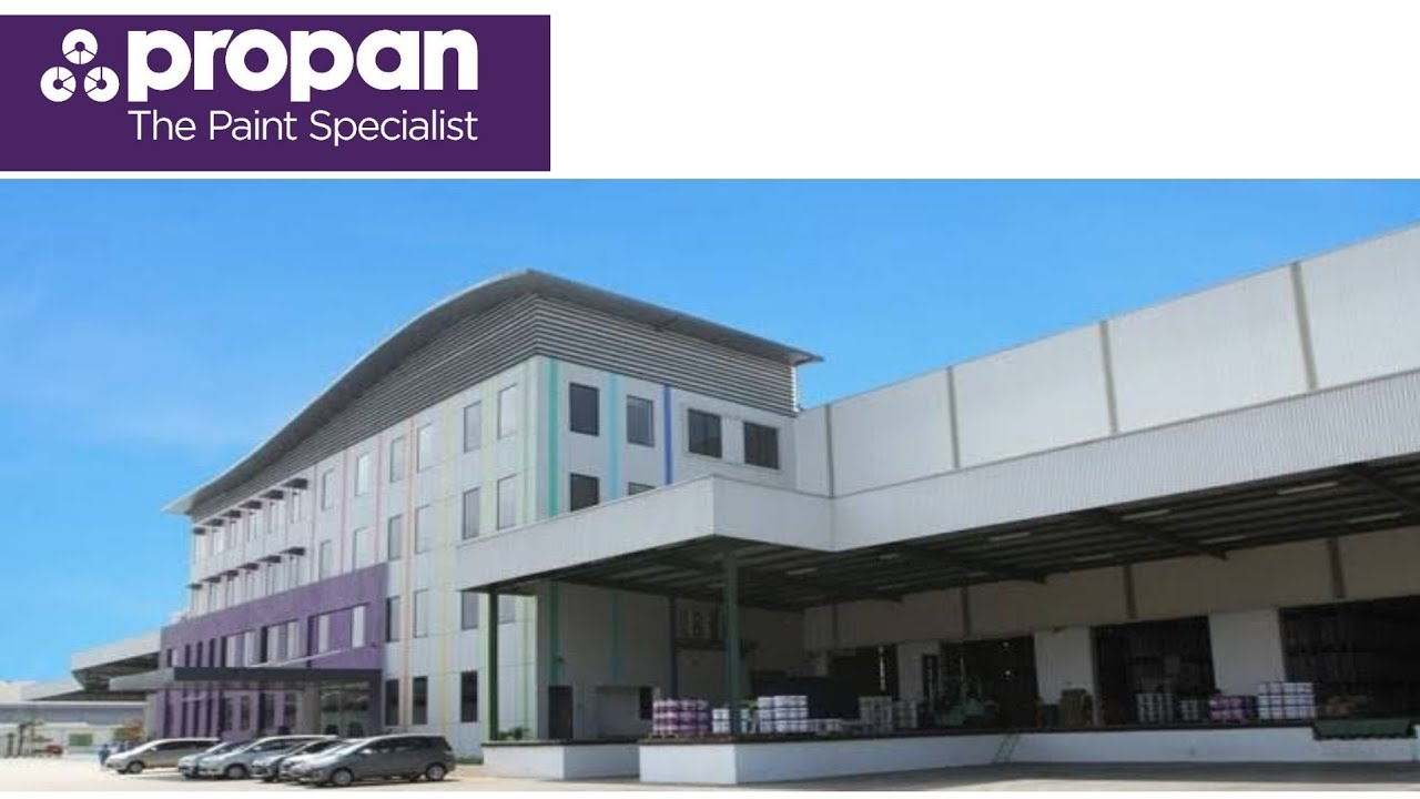 PT. Propan Raya ICC - Batam - YouTube