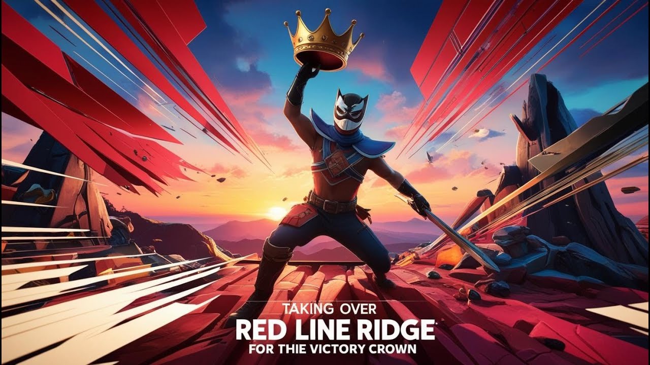Moon Knight Takes Over Red Line Ridge for a Victory Crown in Fortnite ...
