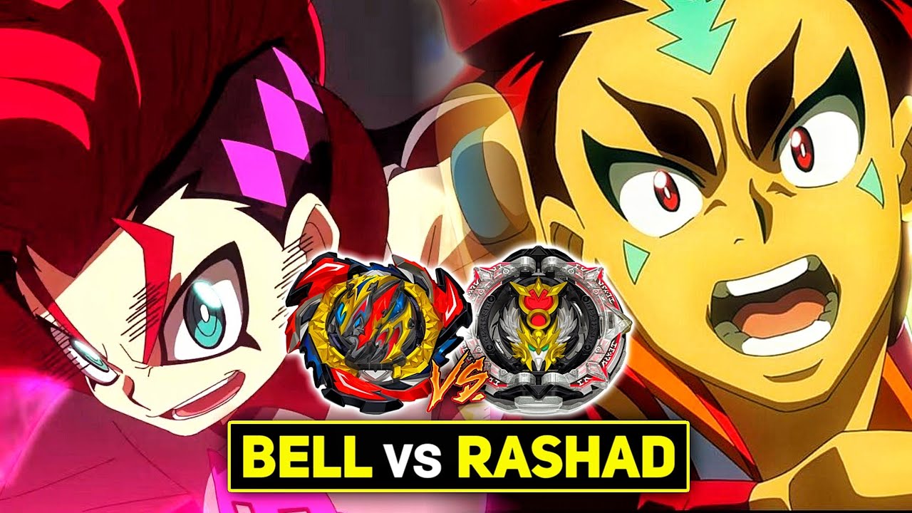 Bell vs Rashad - Dangerous Belial vs Rafael. Beyblade Burst Dynamite ...