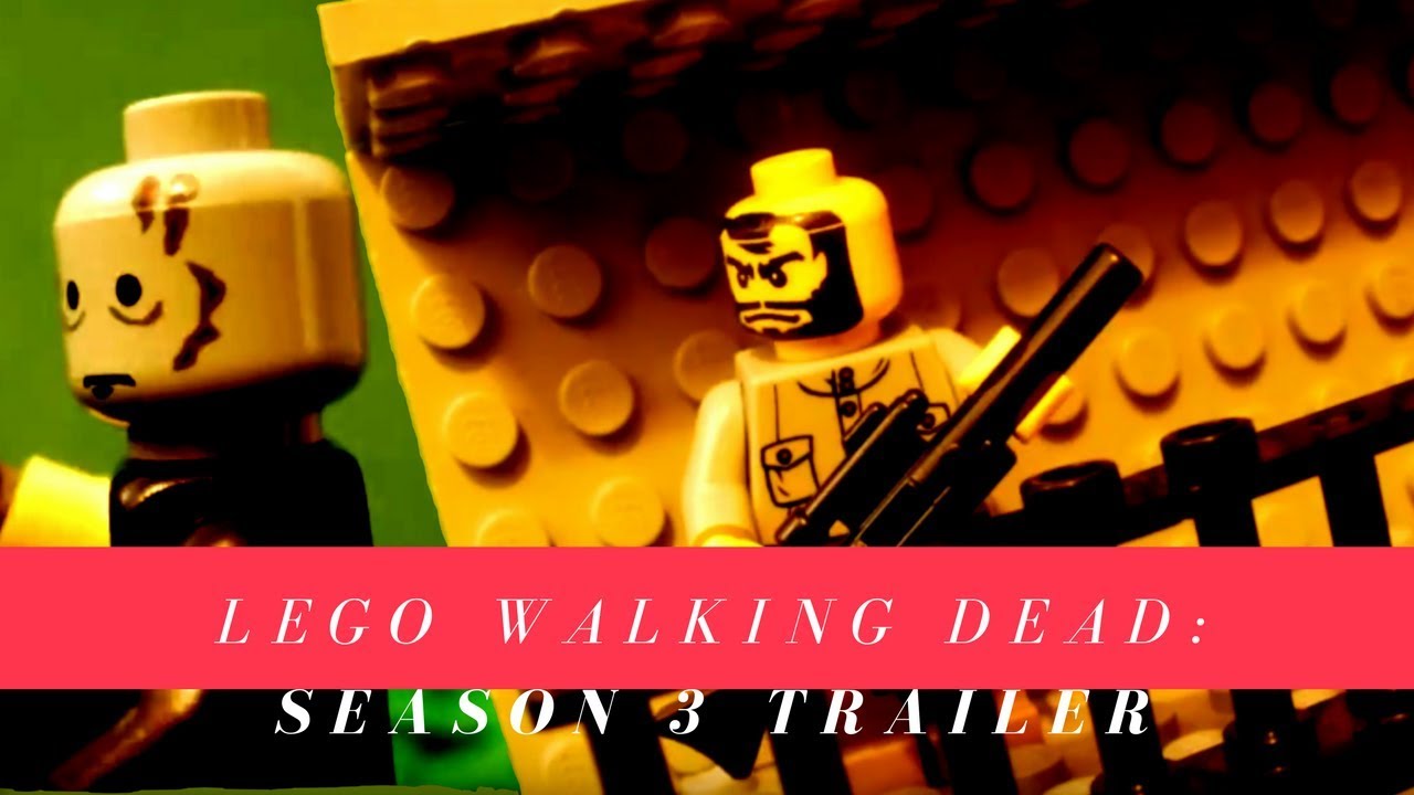 LEGO The Walking Dead Season 3 Trailer - YouTube