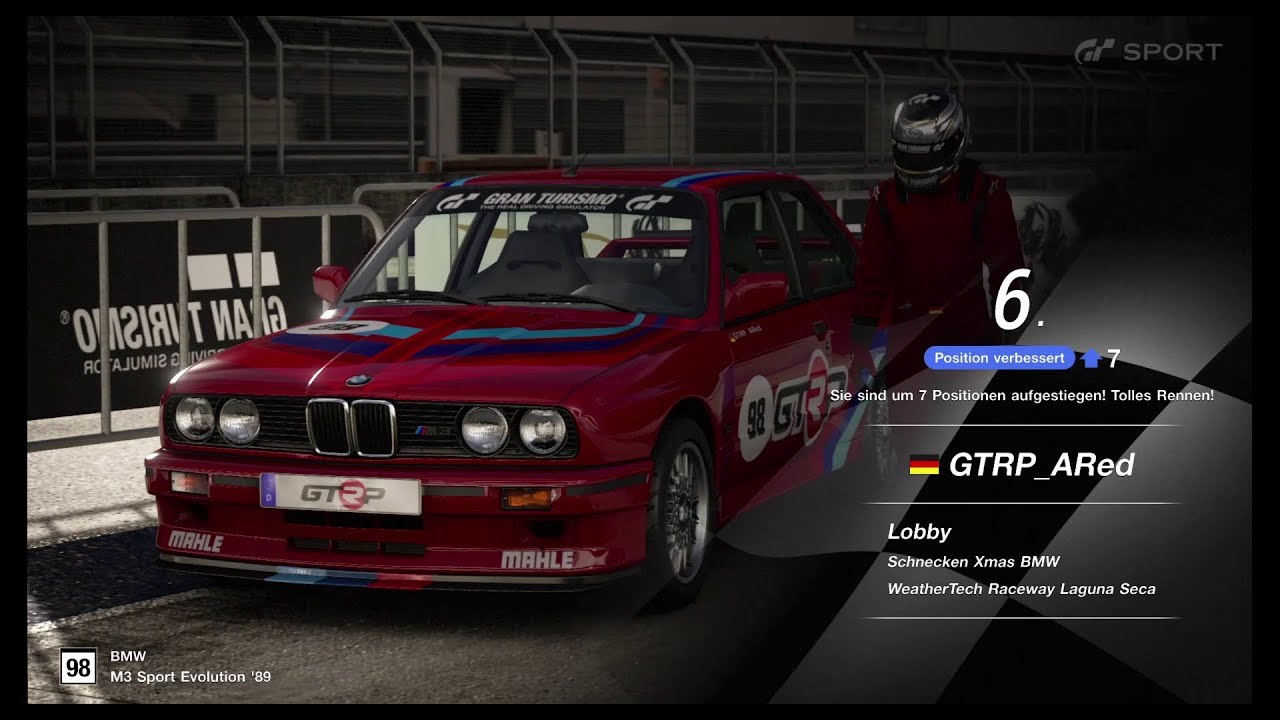 GTRP XMas Special 2019 Rennen 2 - YouTube