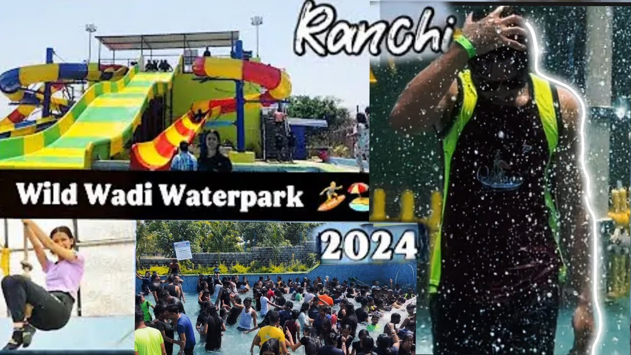 Wild Wadi Water 💦 Park Ranchi || New Waterpark Tupudana || Wild Wadi ...