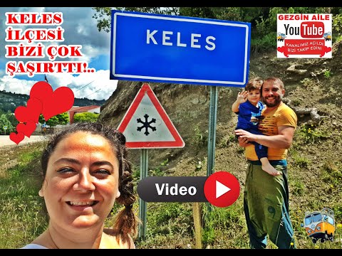 Keles İlçesi Gezisi