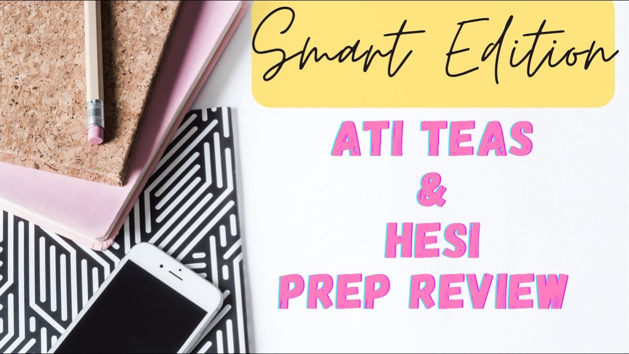 PASS THE TEAS! SMART EDITION ACADEMY TEAS COURSE REVIEW TUTORIAL# ...