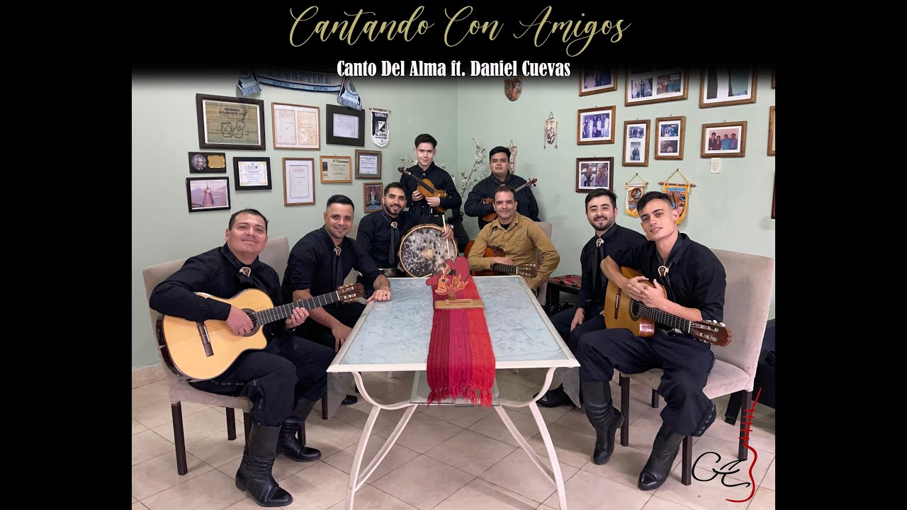 Canto Del Alma ft. Daniel Cuevas - Dulce Agonía (Cantando Con Amigos) - YouTube