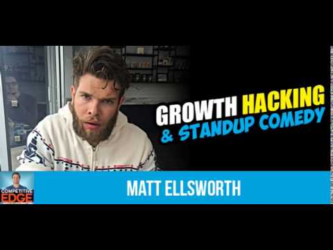 Matt Ellsworth Interview On Growth Hacking and Standup Comedy - YouTube