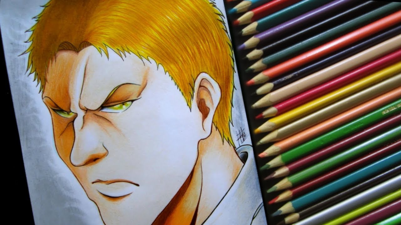 Drawing Reiner Braun | Shingeki No Kyojin 進撃の巨人 - YouTube
