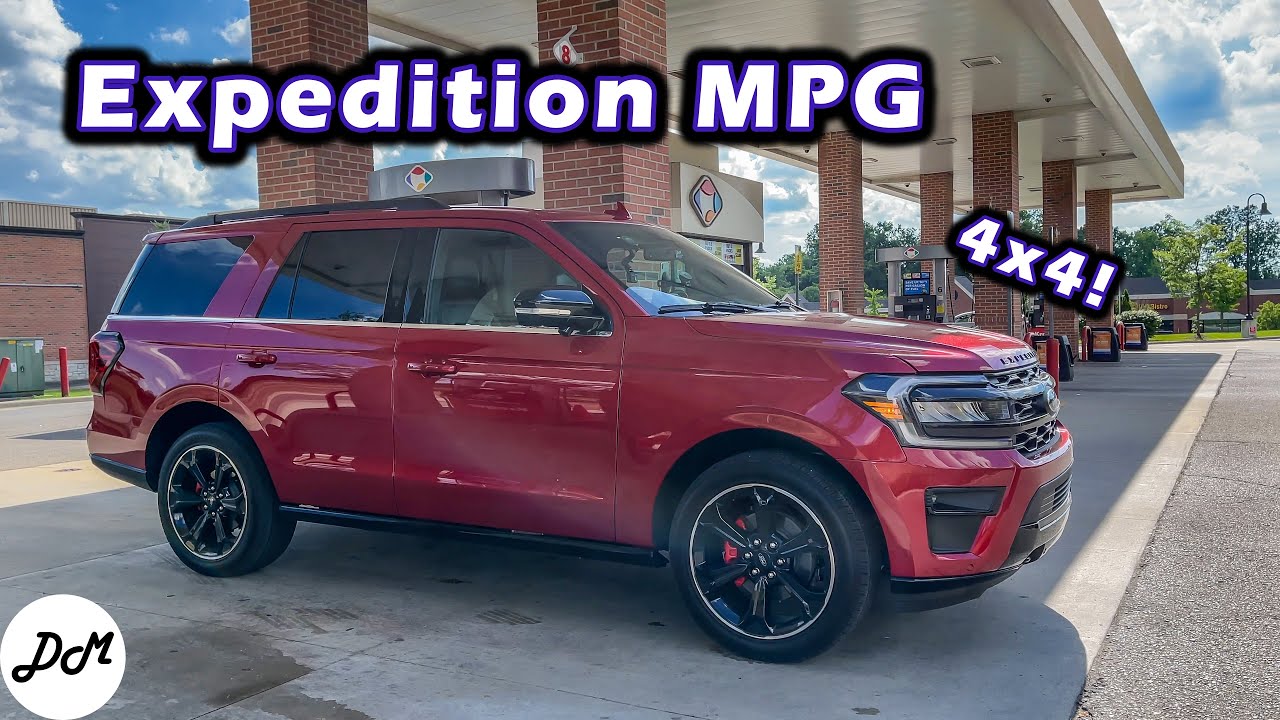 2022 Ford Expedition – MPG Test | Real-world Highway Fuel Economy and ...