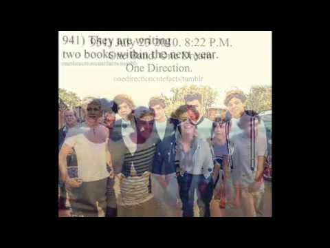 100 Unknown Facts About One Direction! - YouTube