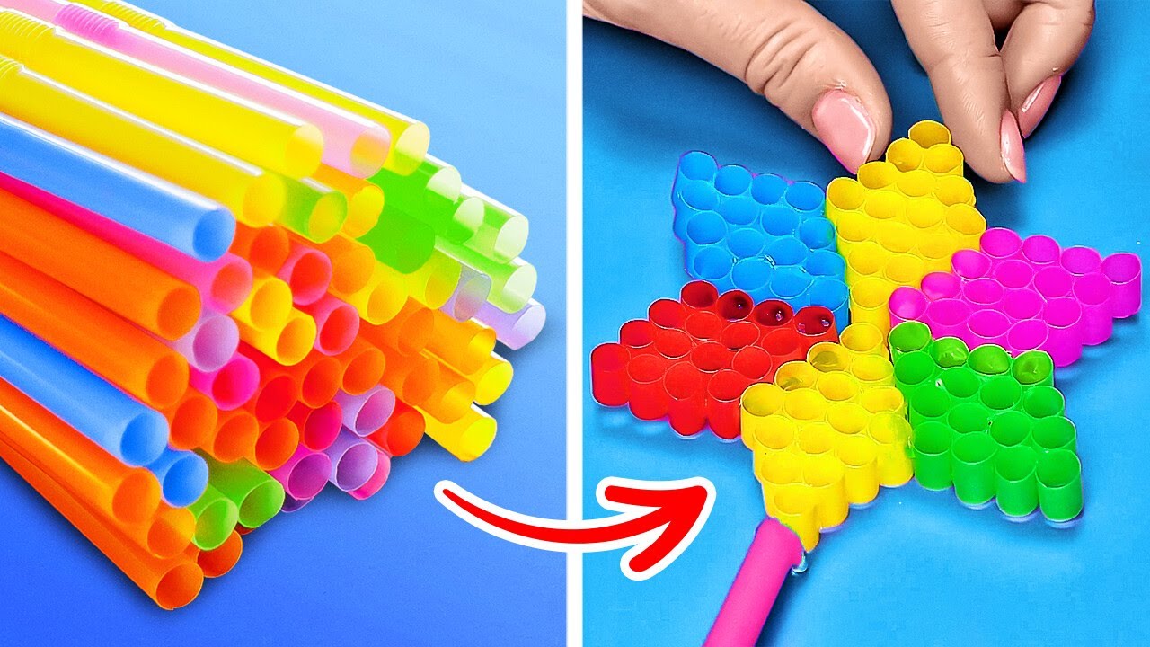 MANIÈRES GÉNIALES DE RÉUTILISER DES OBJETS DU QUOTIDIEN || INCROYABLES ...