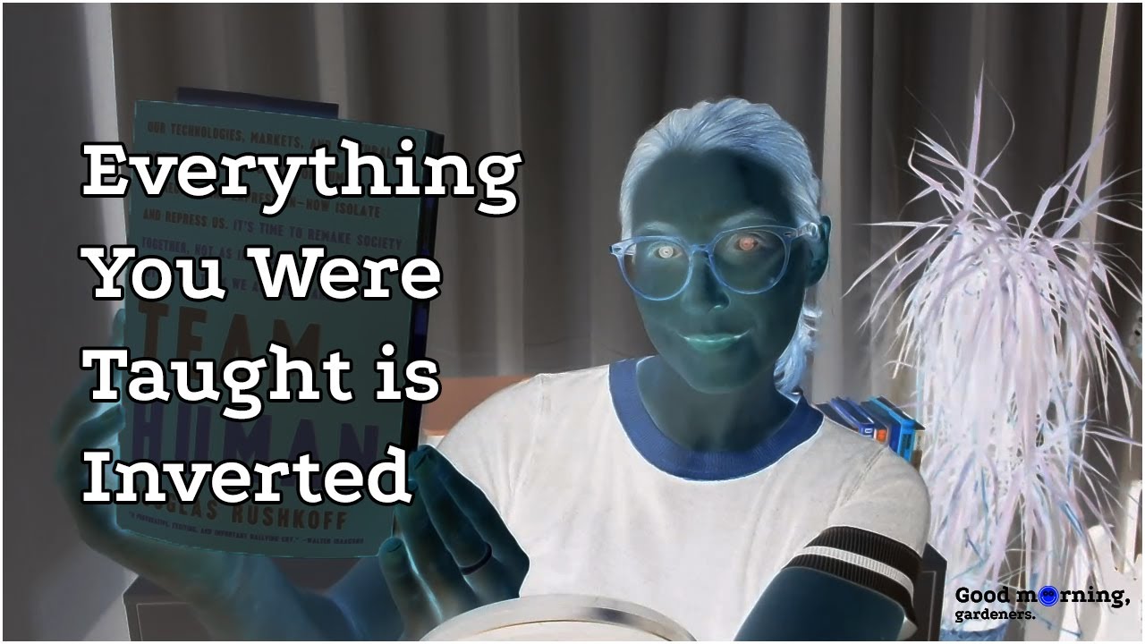Everything You Were Taught is Inverted - YouTube