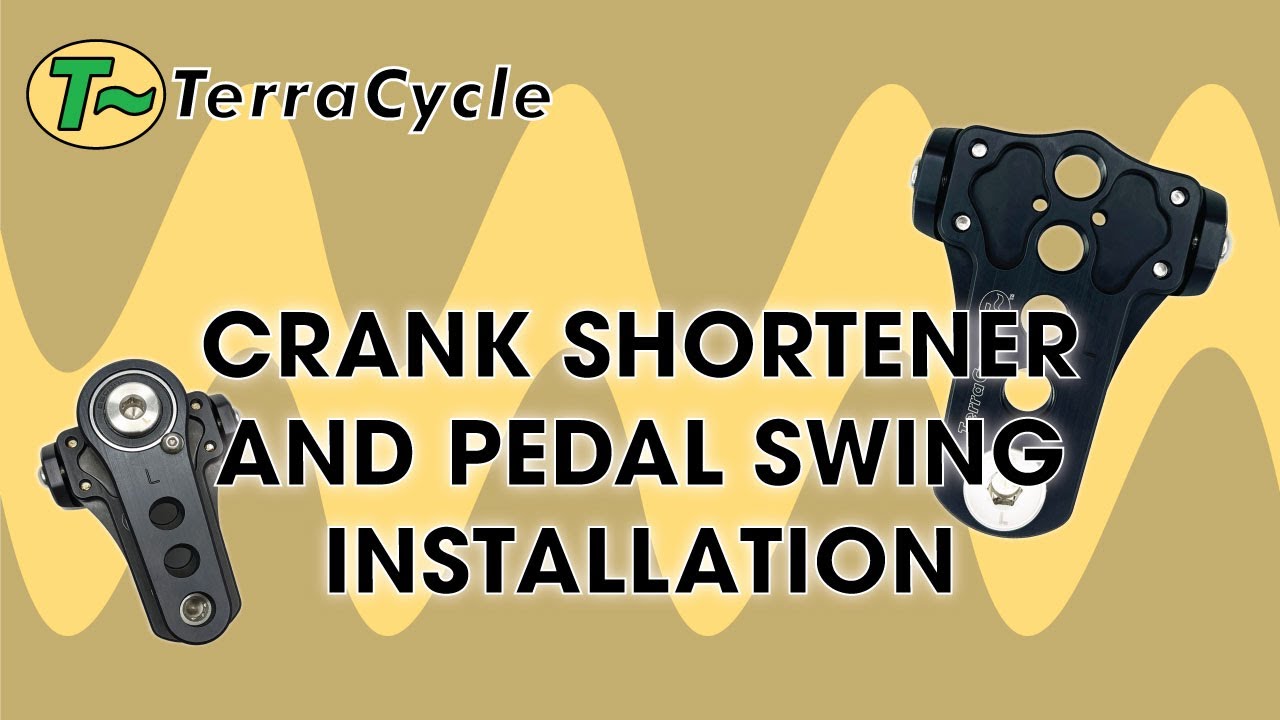 Crank Shortener and Pedal Swing Installation - YouTube