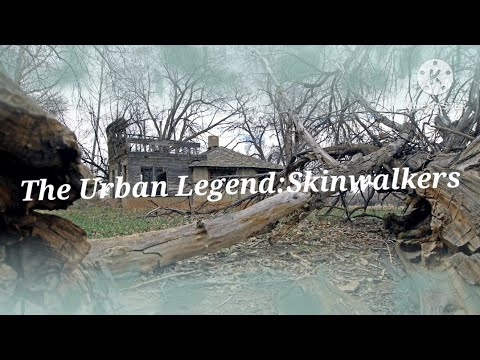 Skinwalkers/Reality of Skinwalkers/Urban Legend/Skinwalker tiktok# ...