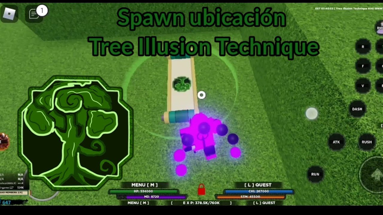 Tree Illusion Technique Spawn | Shindo Life 2 - YouTube