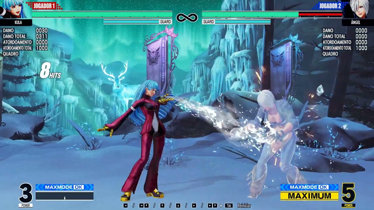 KOF XV KULA COMBO - YouTube
