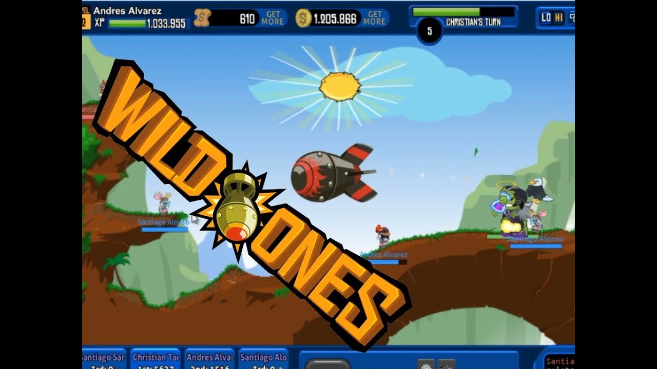 De las mejores partidas en Wild Ones remake ( aparecen bugs al final ...