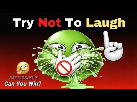 999.9% Peoples LAUGHED While Watching This Video! (IMPOSSIBLE) Can You Win? Super Funny 😂