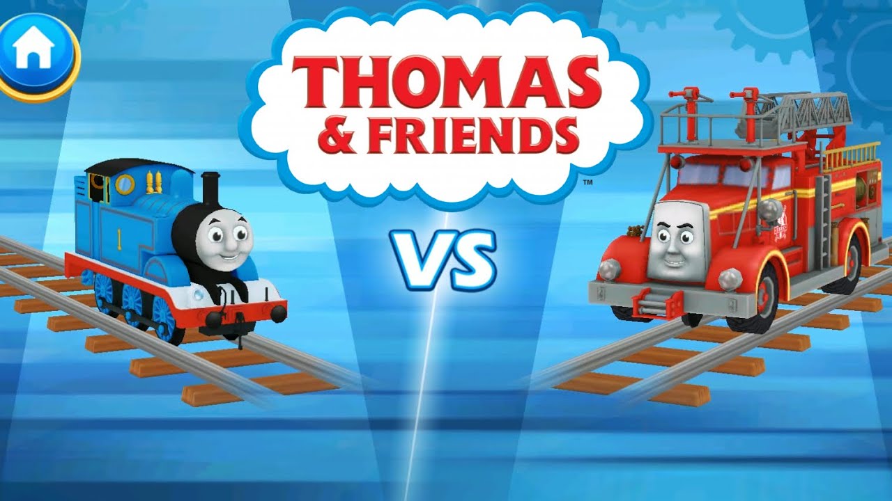 Thomas & Friends: Go Go Thomas - Thomas Vs Flynn Race - Thomas ...