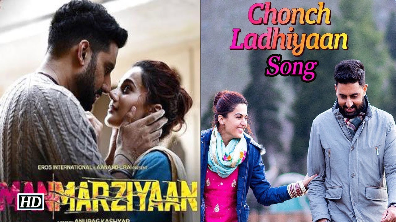 Taapsee- Abhishek ROMANCE in Kashmir | Chonch Ladhiyaan SONG - YouTube