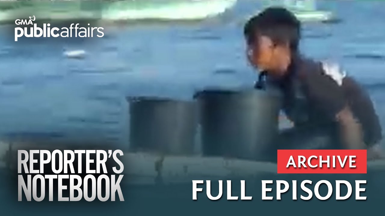 Mga menor de edad, sumisisid para sa tira-tirang pagkain (Full Episode ...