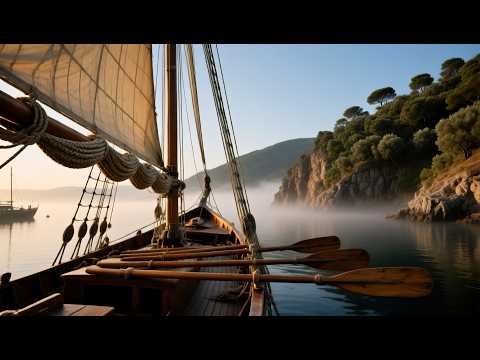 The Odyssey Audiobook 2 (Book 5-8) | Homer's Epic Greek Mythology | Deep Voice for Sleep