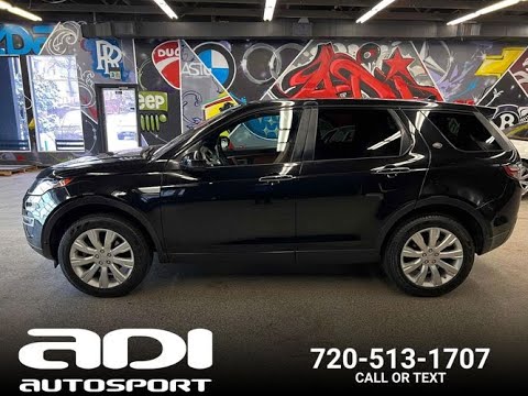 2016 LAND ROVER DISCOVERY | THIRD ROW | - YouTube