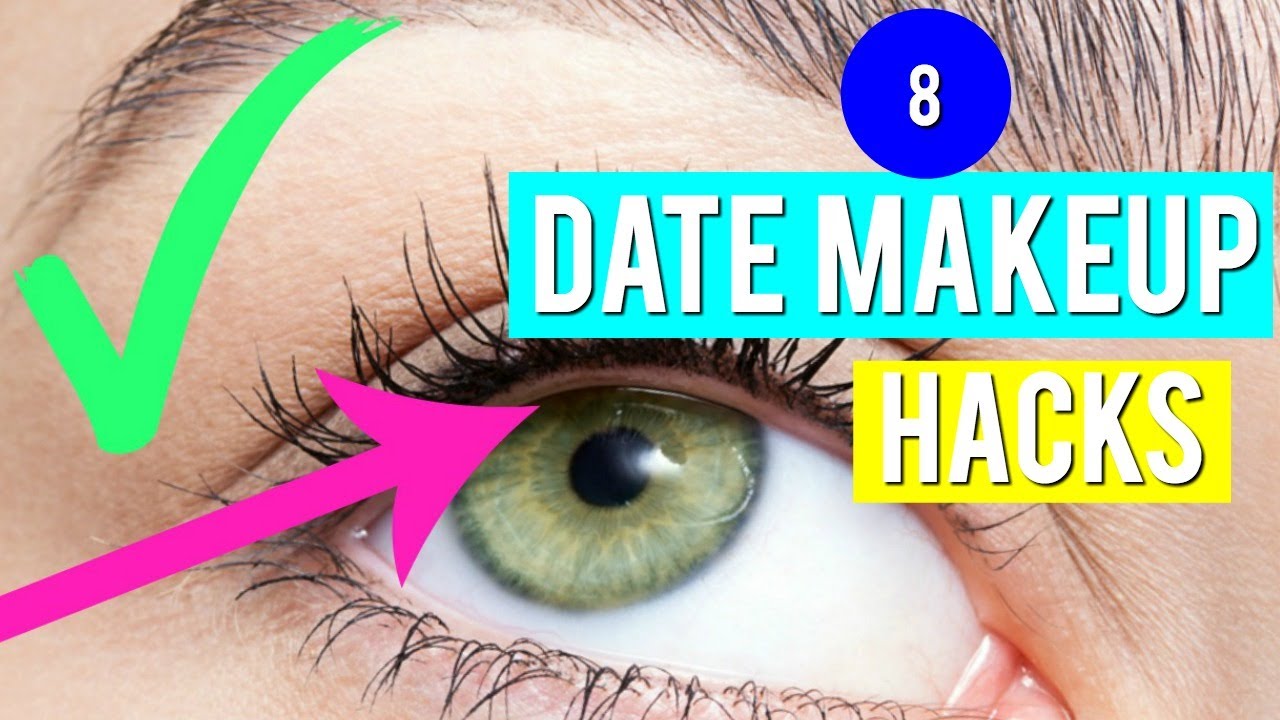 8 Scientific MAKEUP HACKS Every Girl Should Know! - YouTube
