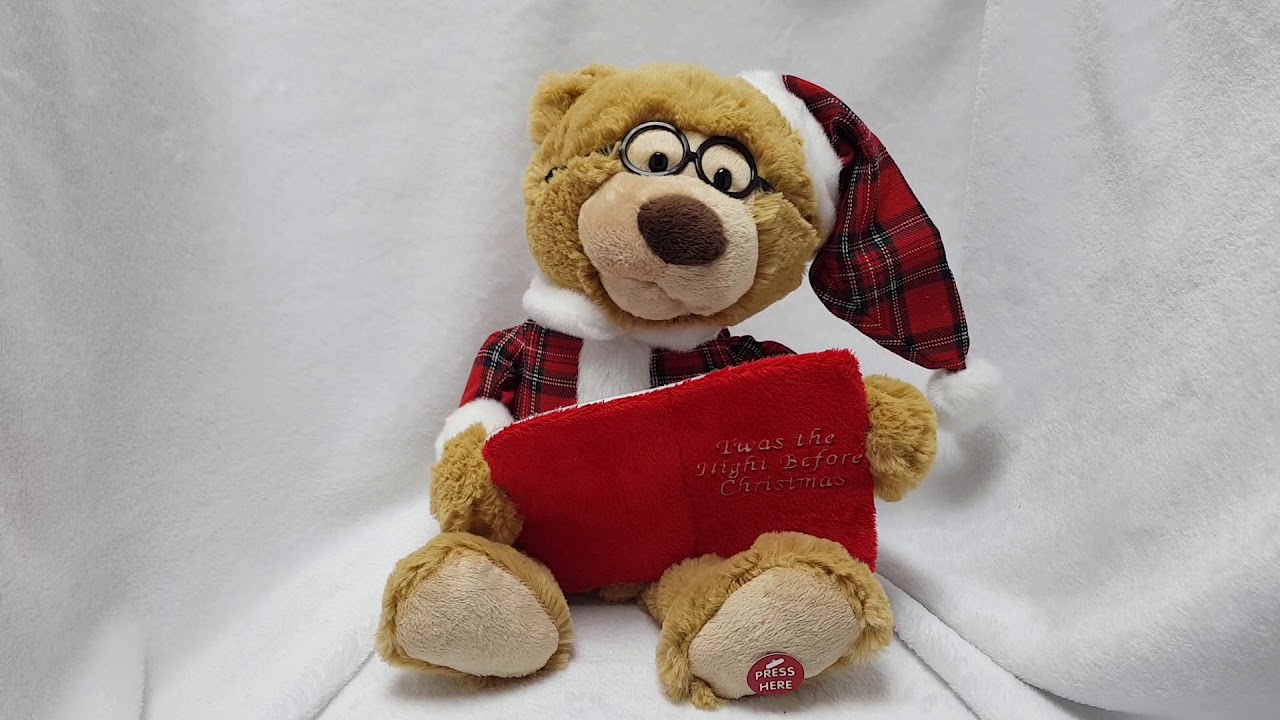 Story Time Bear - YouTube