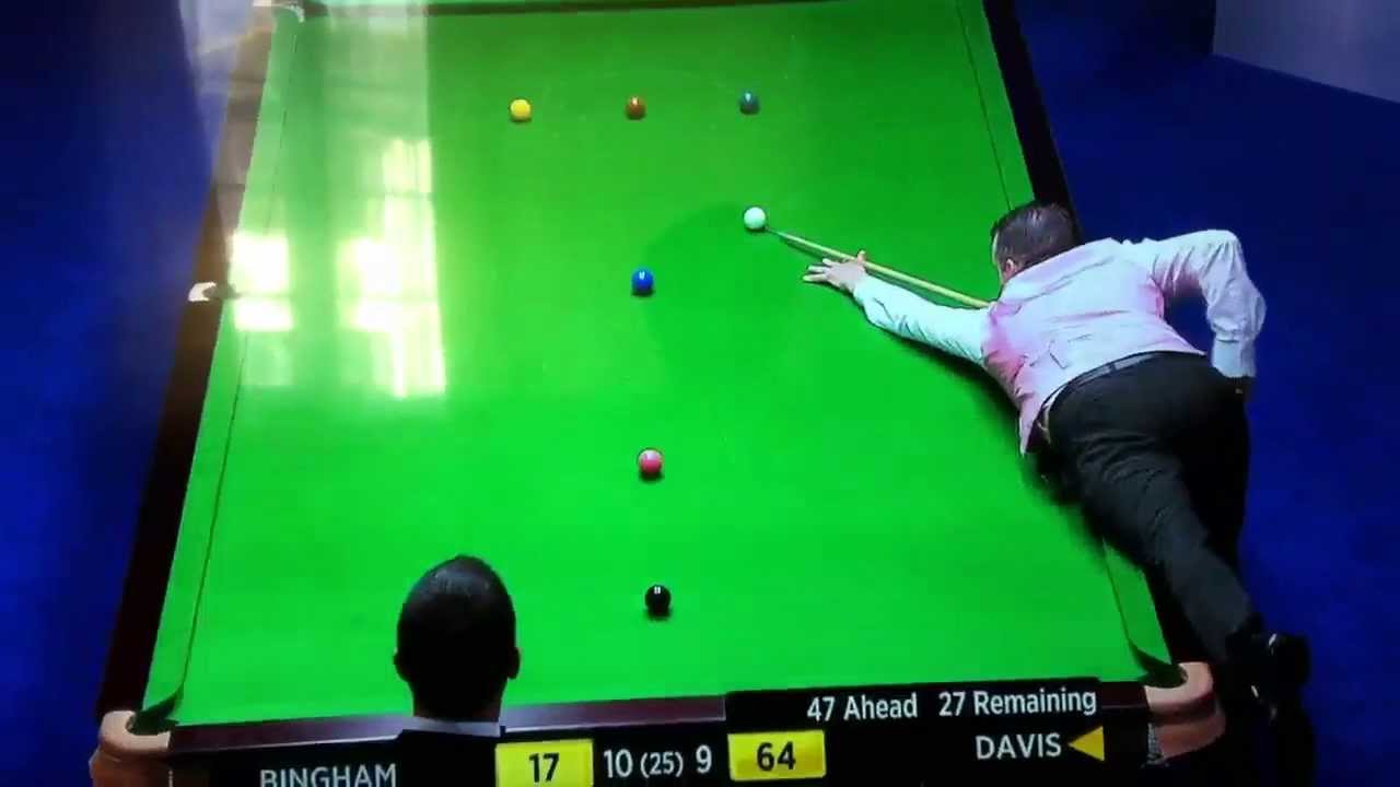 World Championship snooker commentator swears live on TV! - YouTube