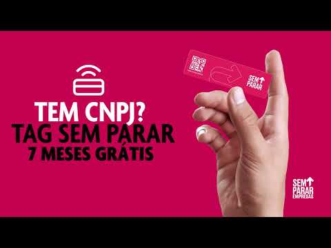 Mega Black Tag Sem Parar para Empresas
