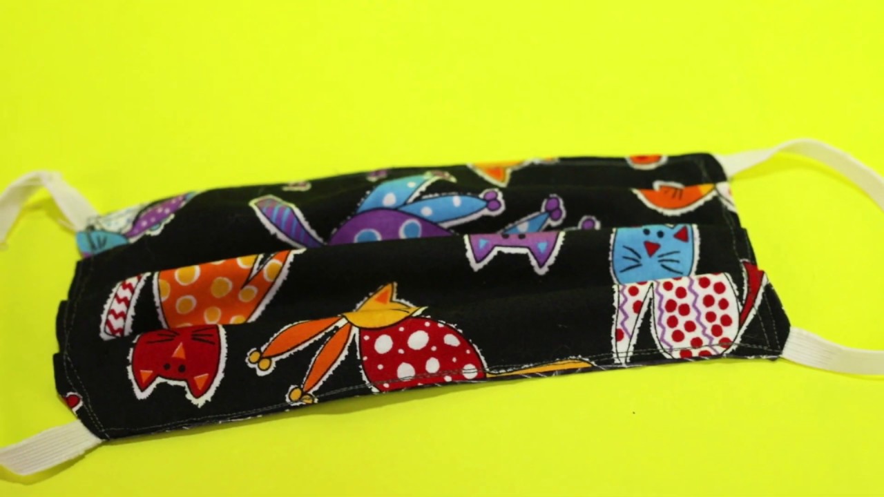 Crafting for a Cause - DIY Face Masks - YouTube