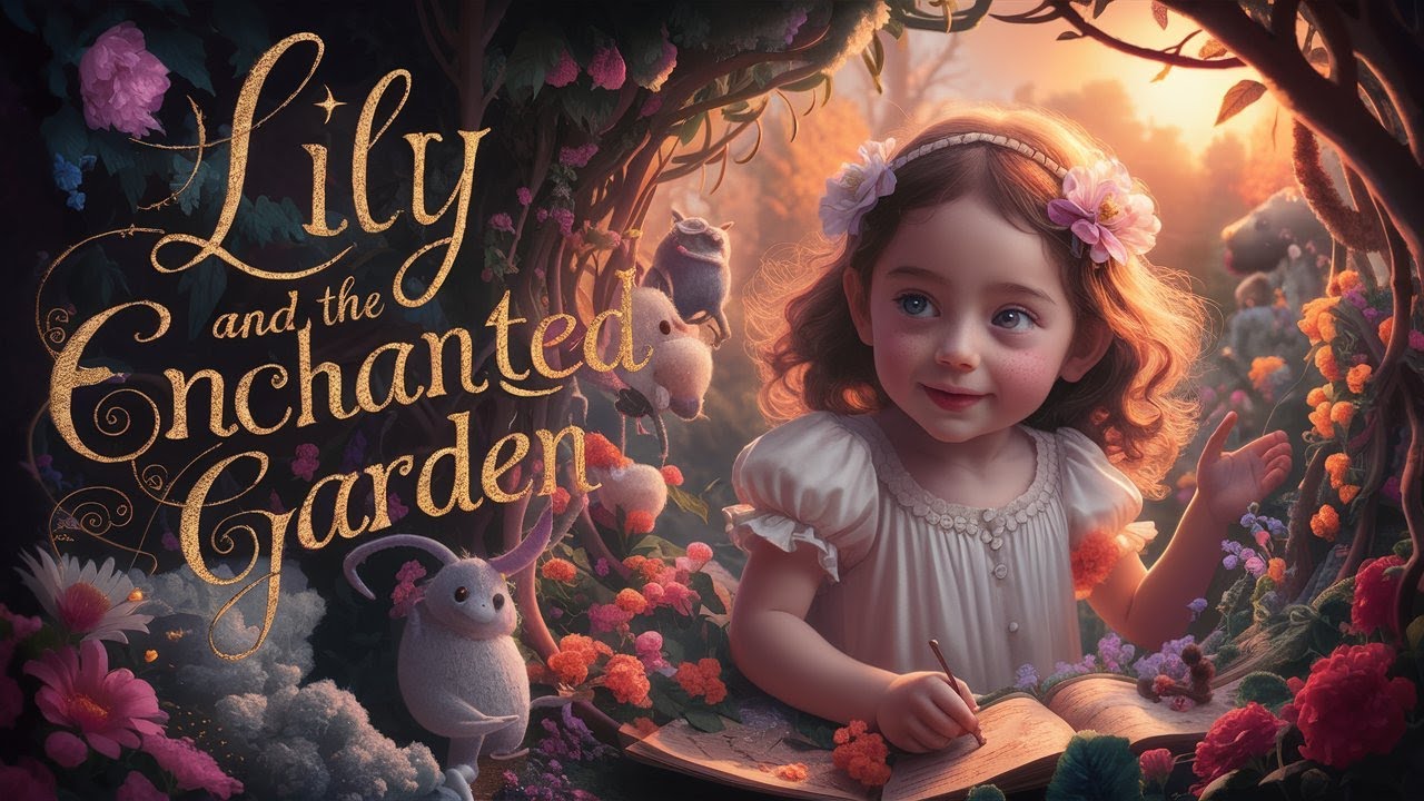 The Lily and the Enchanted Garden children's fairy - YouTube