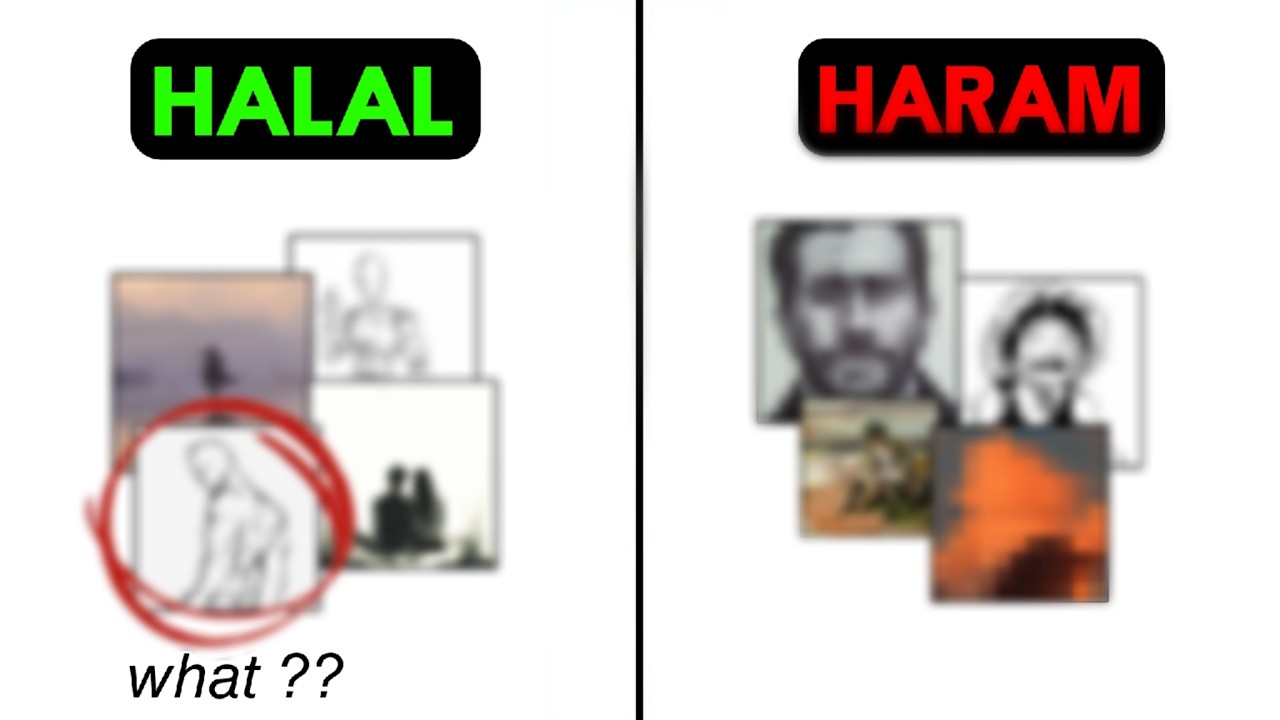 Drawing in Islam: What’s Halal vs What’s Haram? - YouTube